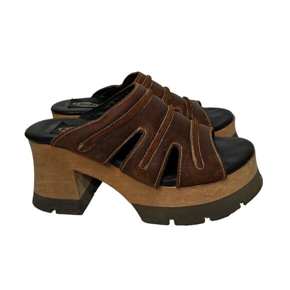 London Underground | Shoes | London Underground Platform Sandals Wood ...